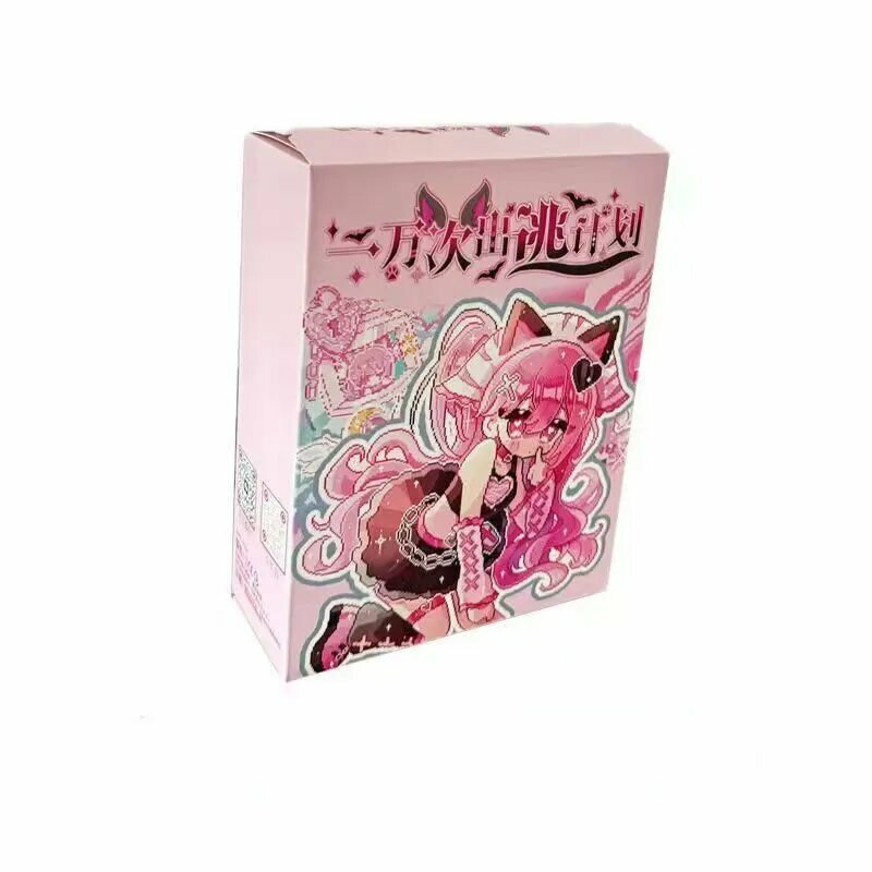 10000 Серия планов побега Blind Box Ob11 1/12 BJD Милые фигурки Игрушки