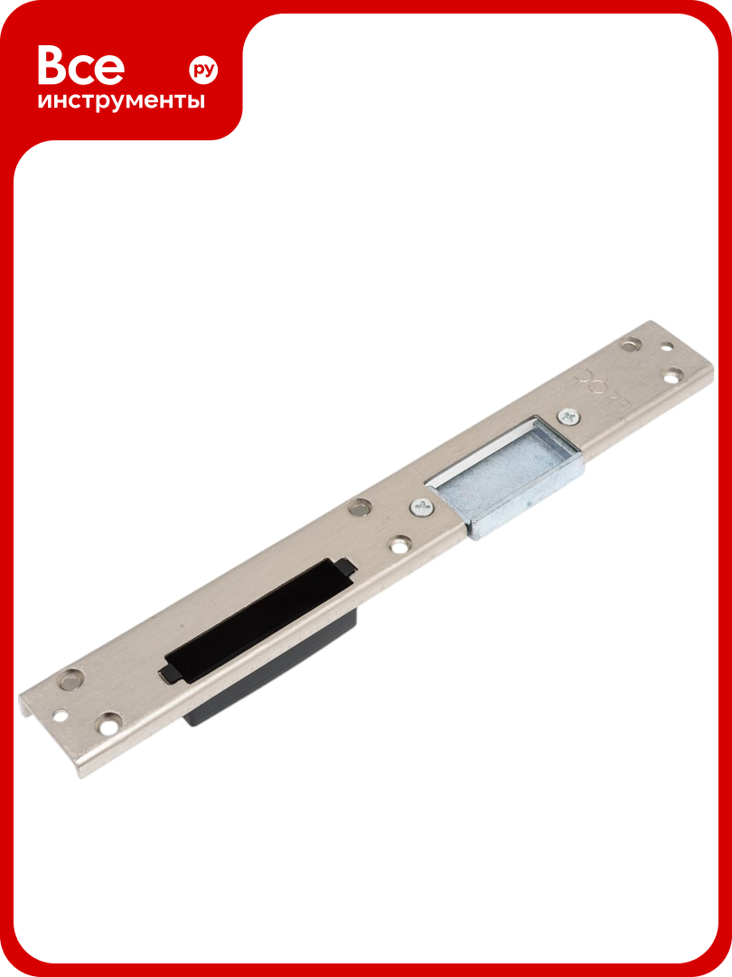 Планка ответная дверная для ПВХ DORF левая, L9 DORF_2_L9, пластик