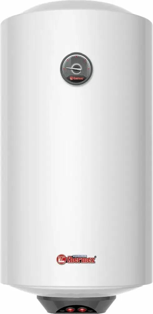 Водонагреватель Thermex Thermo 50 V Slim, накопительный, 2.5кВт, 50л, белый