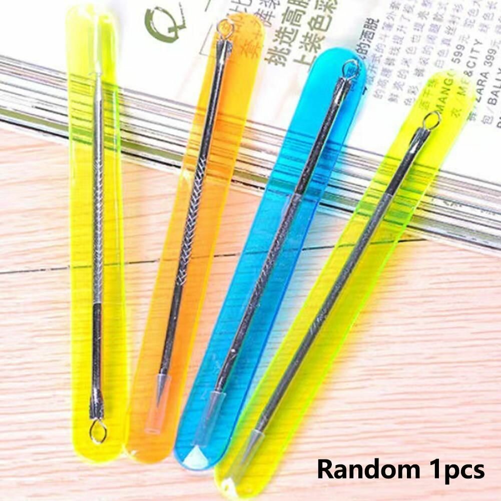 Инструмент для очищения лица от прыщей и пор из нержавеющей стали