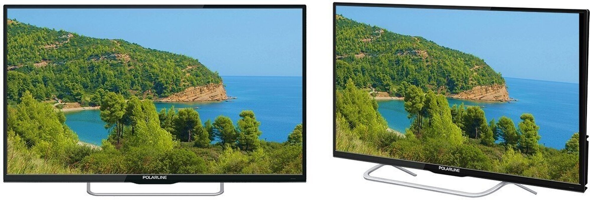 Телевизор " Polarline 32PL14TC-SM (32"/1366x768/HDMI, USB/DVB-T2/WiFi/SmartTV/And/Черный HD Ready MediaP)