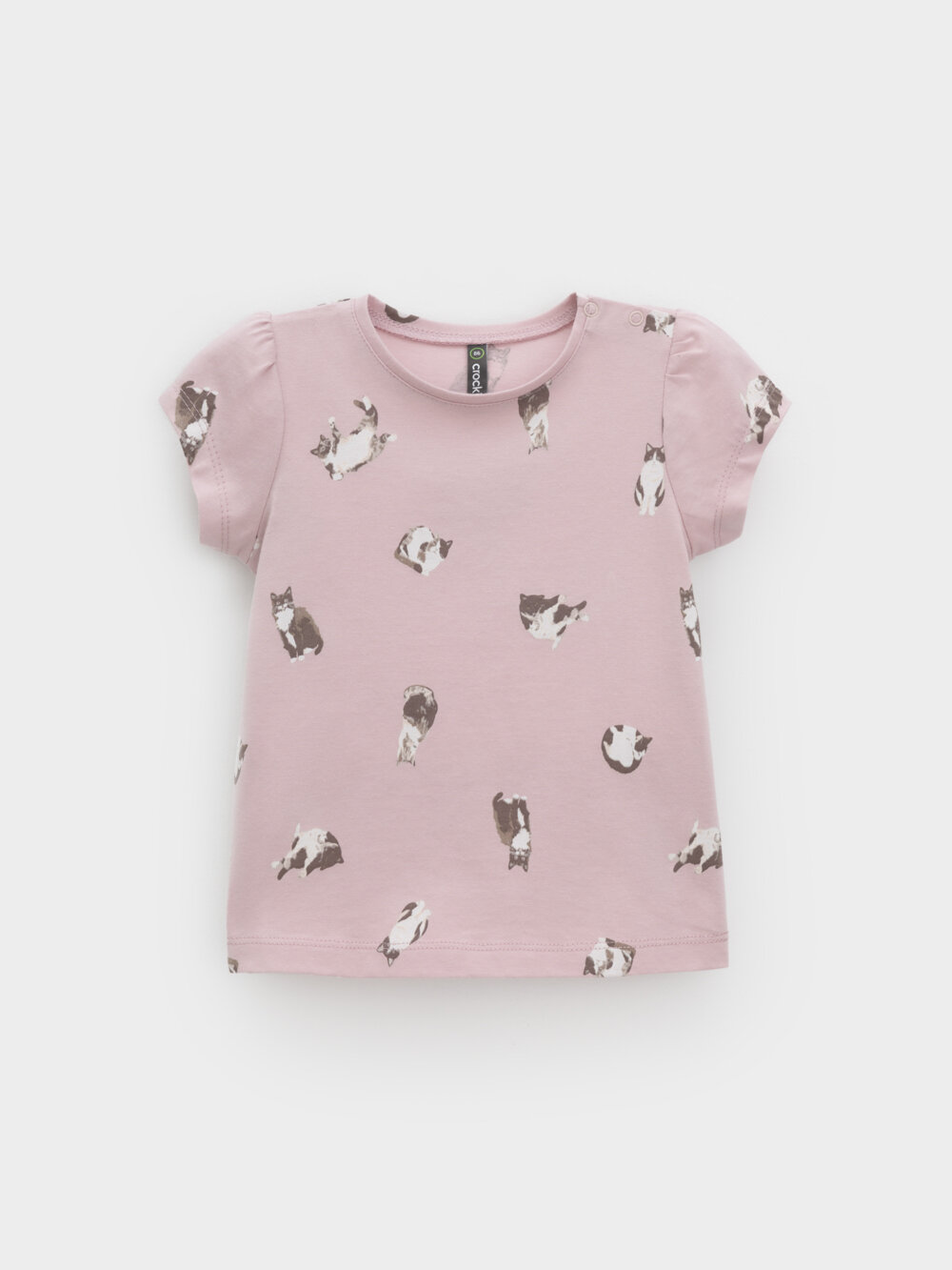 Футболка КР 302455/розово-бежевый 2706 Н082 к639