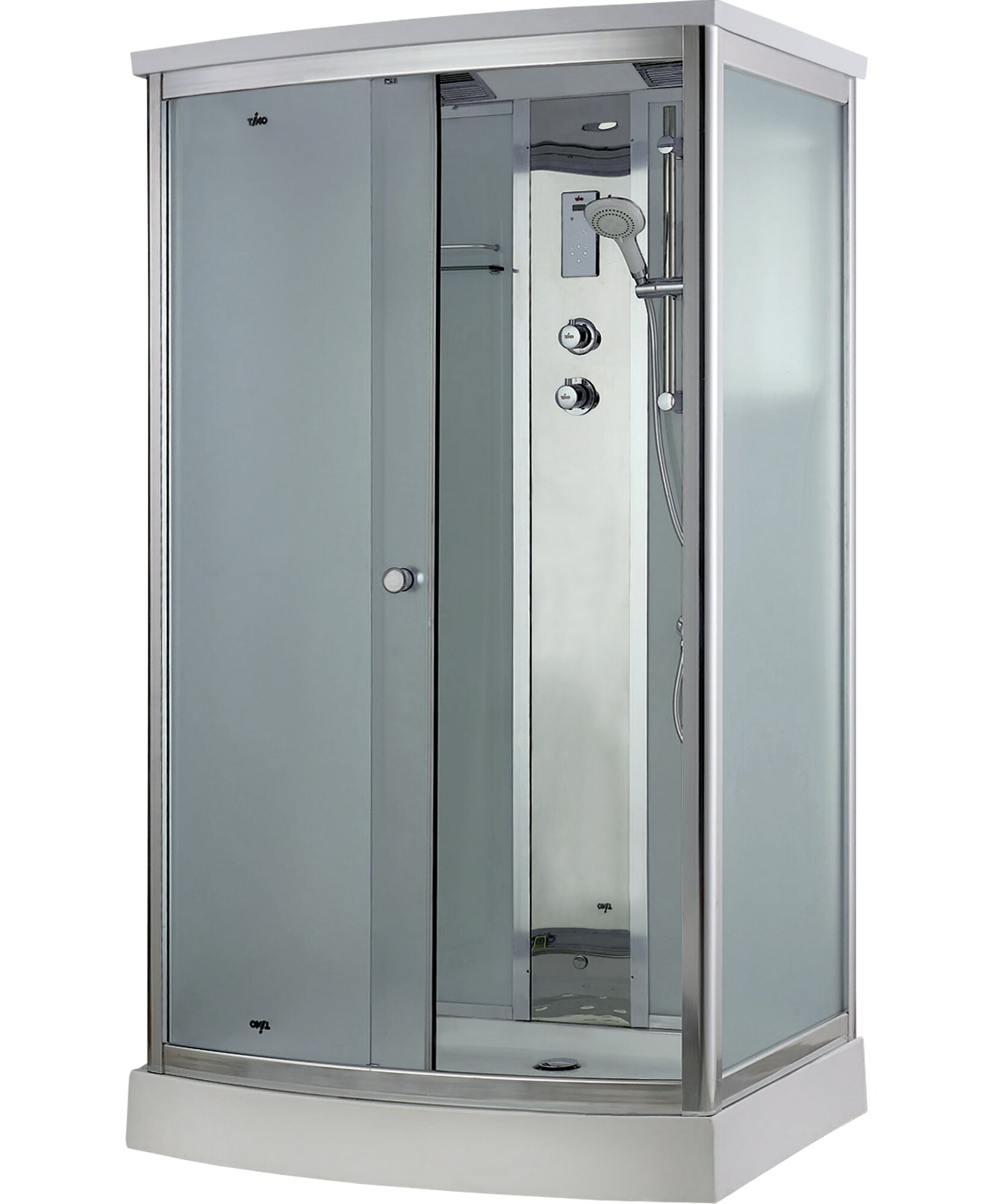 Душевая кабина Timo Comfort T-8815F Fabric Glass 120x90 стекло матовое