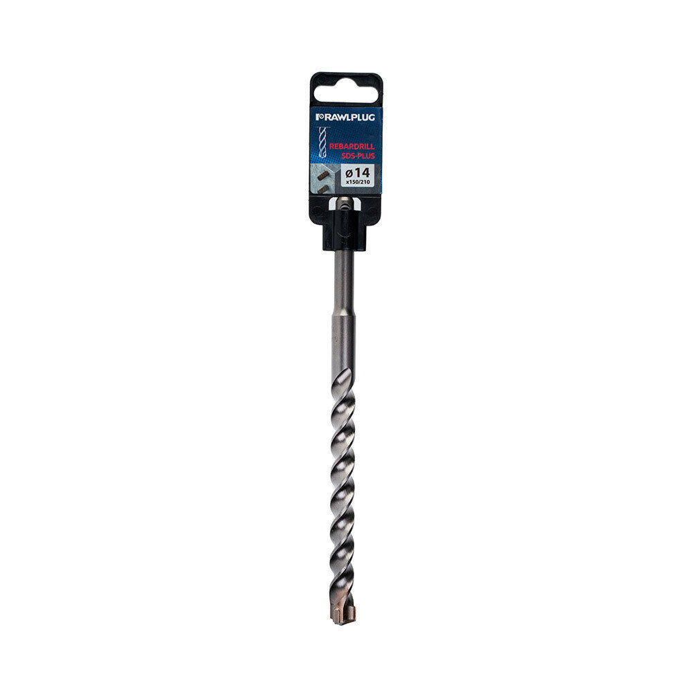 Бур SDS-plus Rawlplug Rebardrill 14х210 мм усиленный (RT-SDSR-14/210)