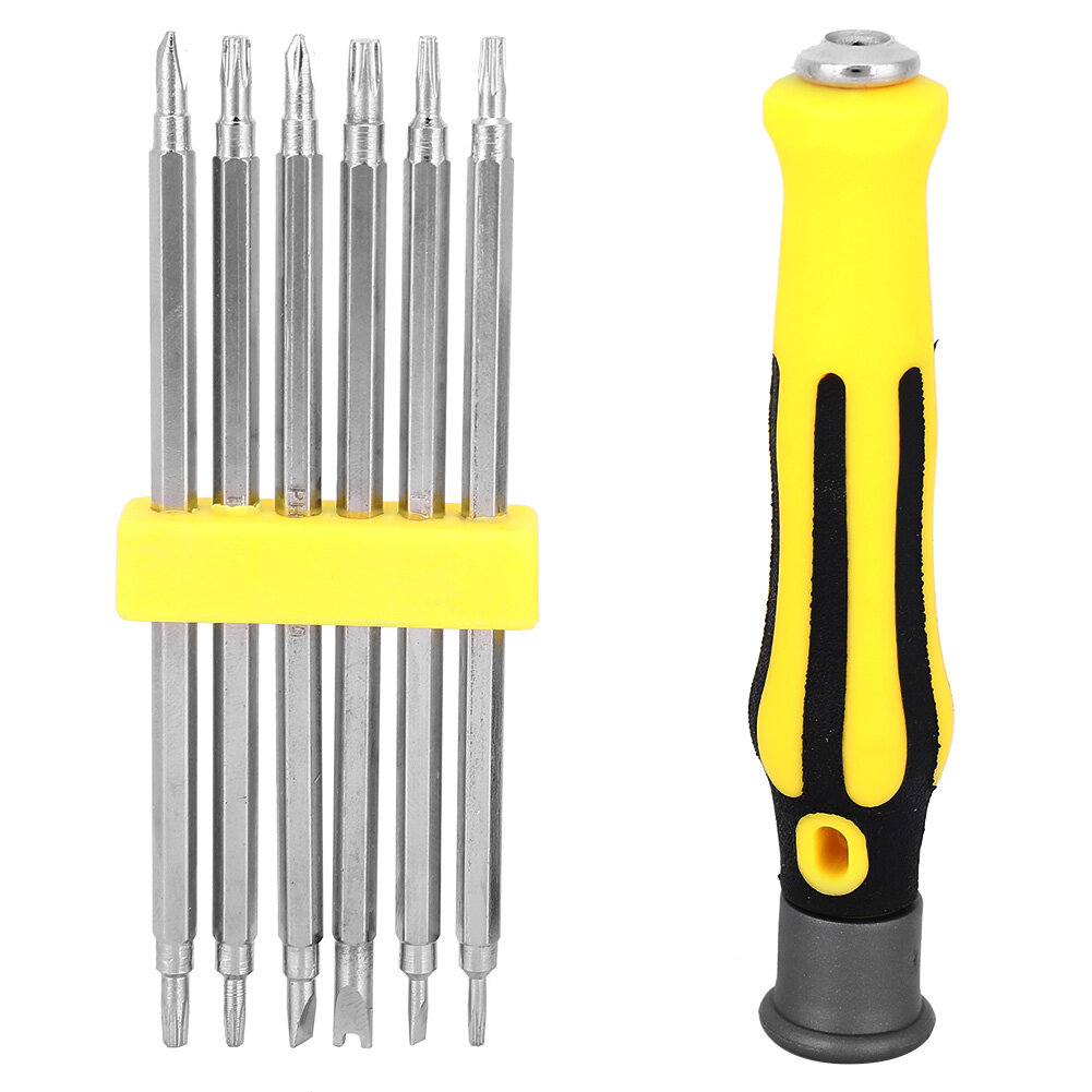 Точный набор маленьких отверток, универсальный инструмент для разборки и обслуживания машин.