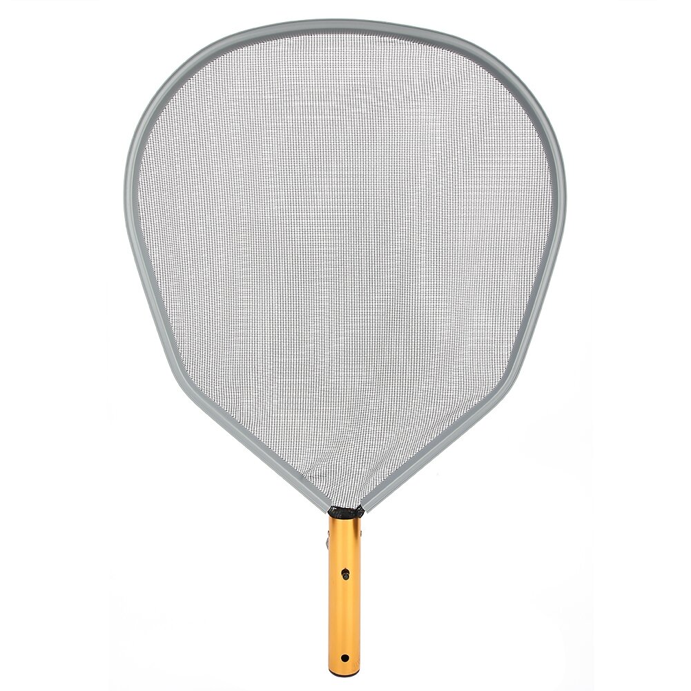 Алюминиевая рама, сетка для сбора листьев для мелководья, грабли для чистки бассейнов, аксессуары и принадлежности.