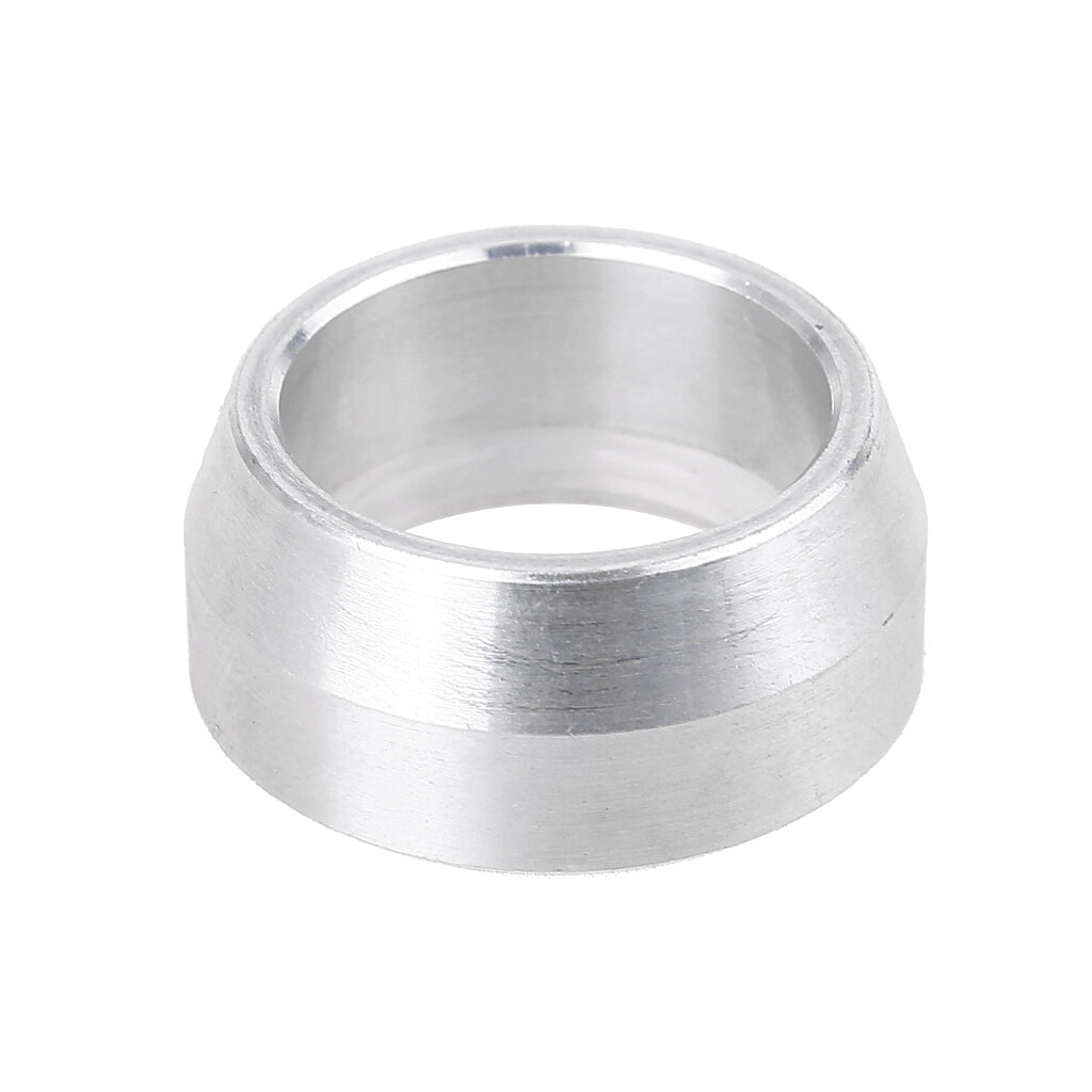 45 Оборотов В минуту Адаптер Для Виниловой Пластинки С Твердым Алюминиевым Куполом 45 Адаптер Для Проигрывателей Виниловых Пластинок Запасная Часть Для Linn Sondek