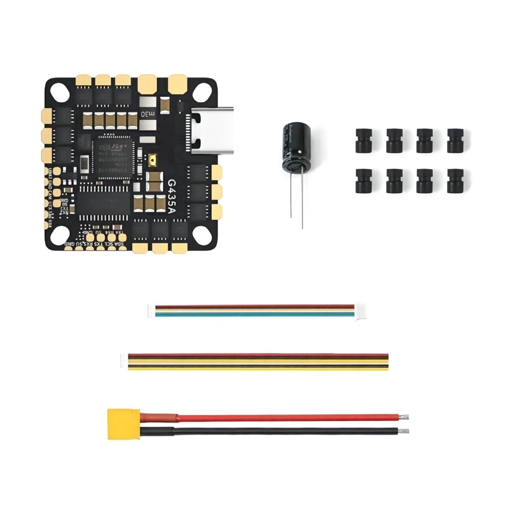 Упрощенная установка 35A Flight Controller Небольшой Компактный контроллер Обеспечивает Стабильное управление Долговечный для TAKER G4 35A