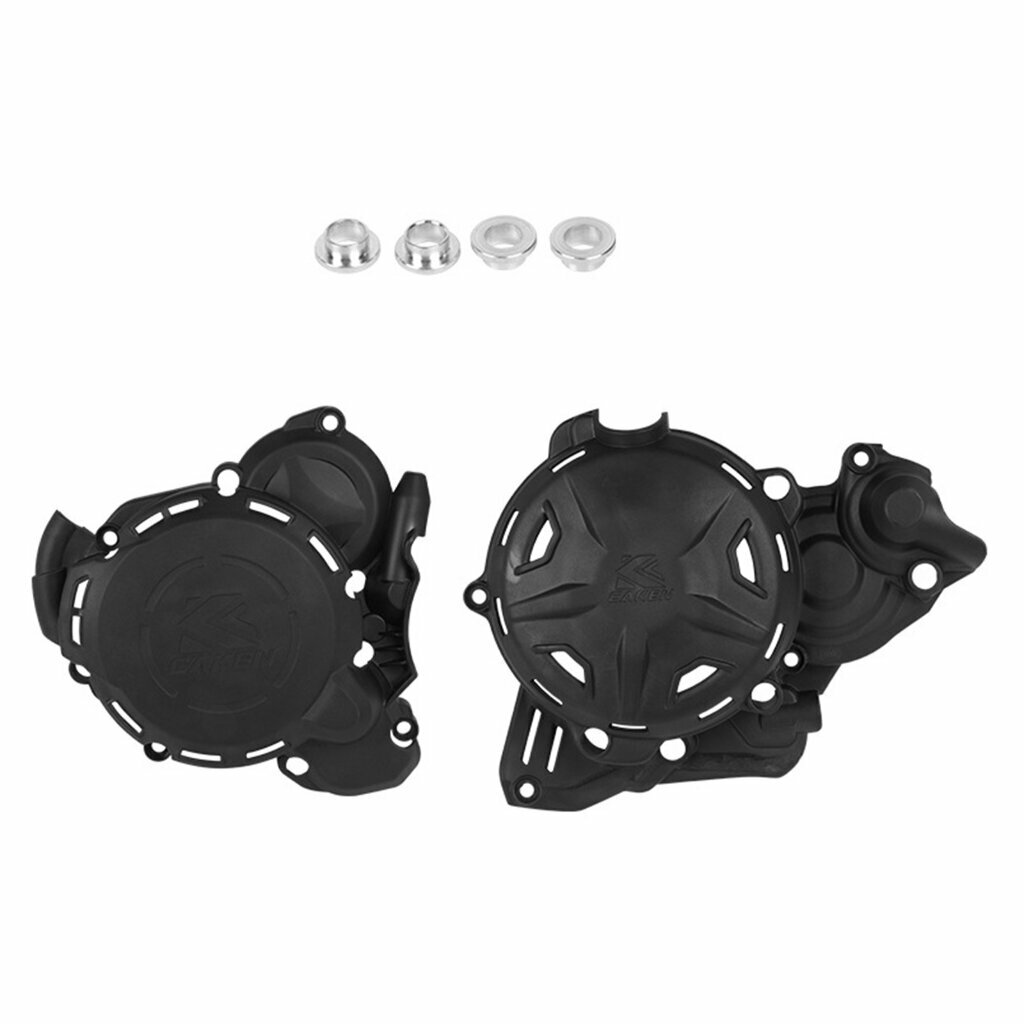 Защита корпуса двигателя мотоцикла Uprgades Защитный чехол для двигателя Комплексная защита двигателя для 2-тактных велосипедов