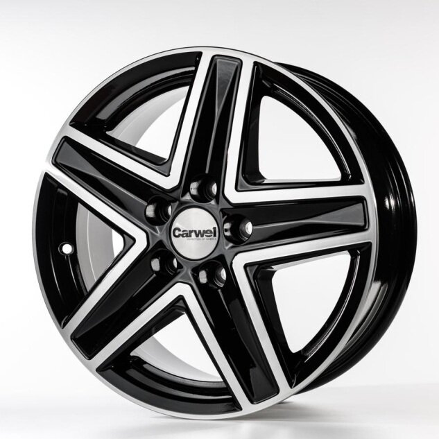 Колесный диск Carwel Витим 6.5x16 5*114.3 ET45 DIA66.1 AB