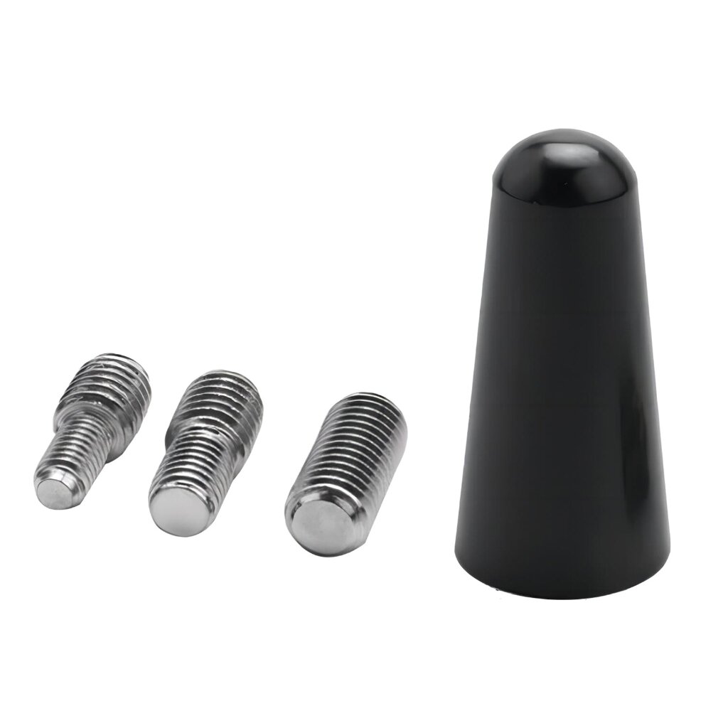 Металлическая Короткая Короткая Антенна На Мачте Для Укладки автомобиля Антенна На крыше Усиленная Антенна Для Приема сигналов AM и FM