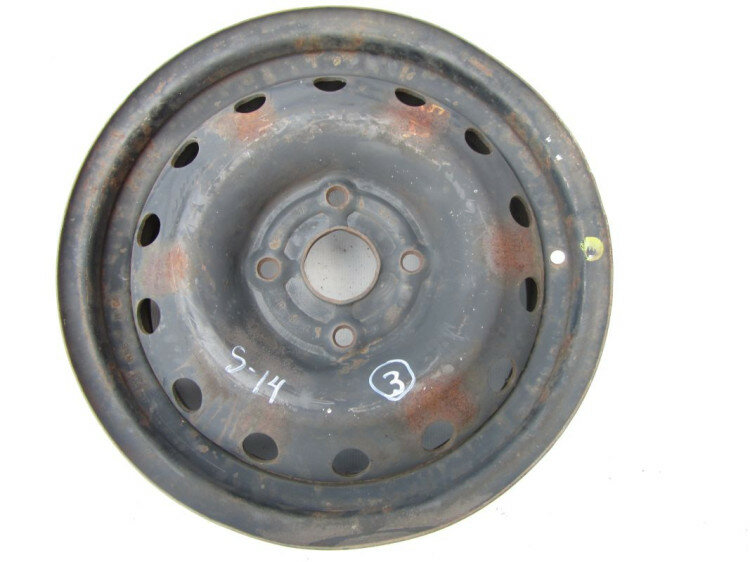 Диск стальной R15 6x15 ET44 4x114.3 Dia 56,5 мм 6-B-19 Шевроле Лачетти Реззо SS14 -N-3