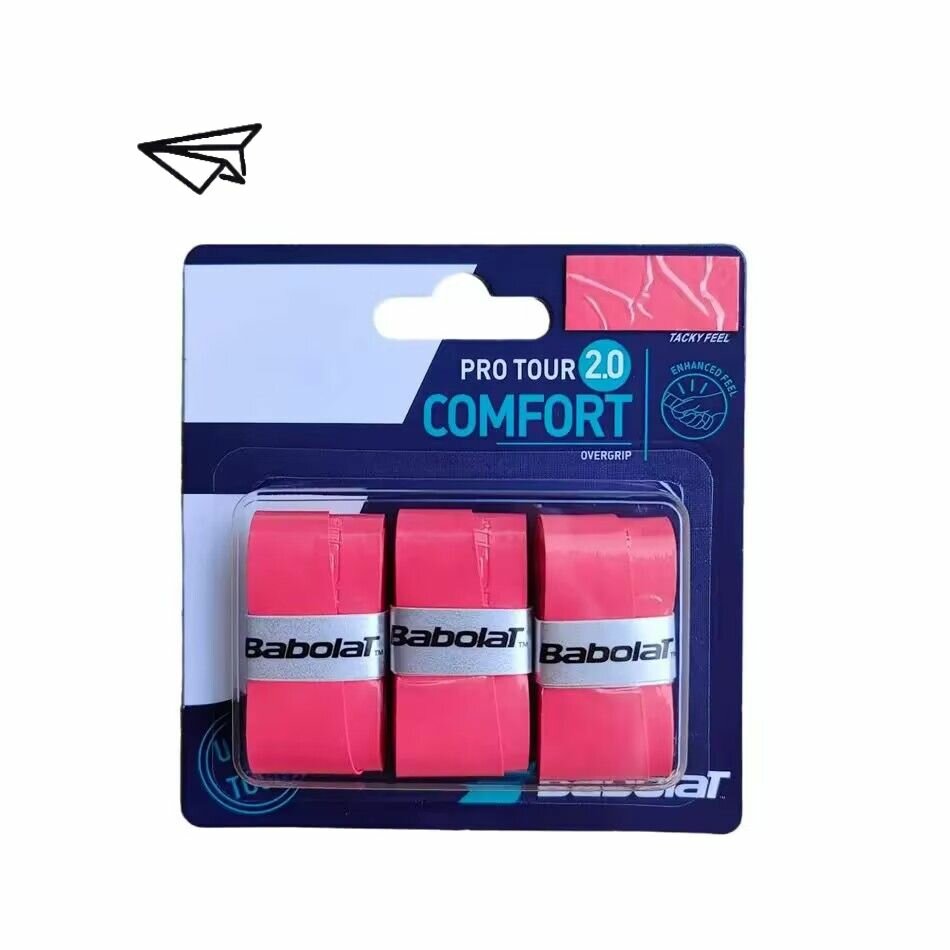 Аксессуары для тенниса Овергрип для ракетки теннисной Babolat