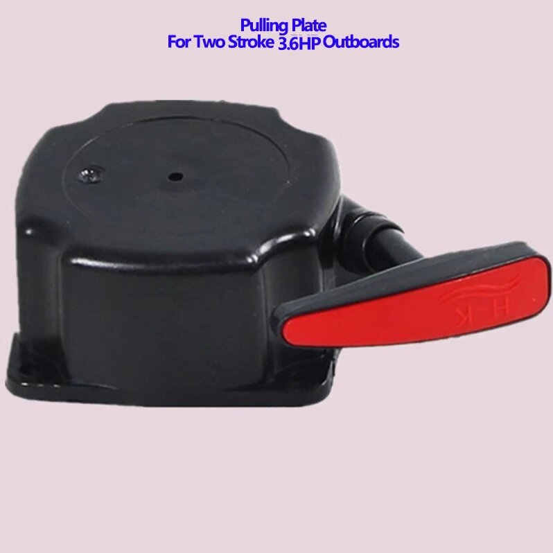 Детали для подвесных двигателей HANGKAI 3.6 л. с. Черный, Pulling Plate