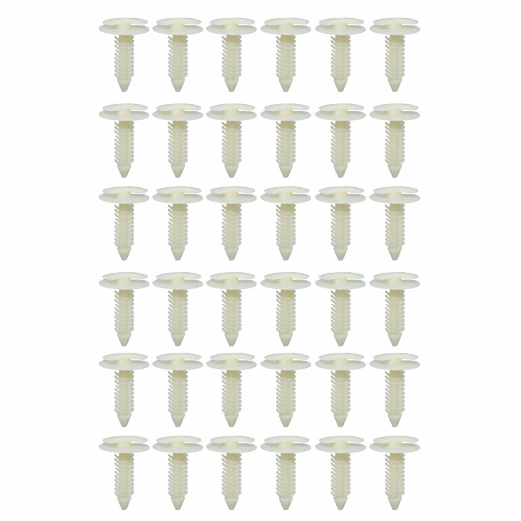 30 шт, панель отделки двери Chevrolet GM с фиксированной застежкой