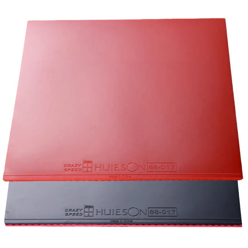 Huieson CRAZY SPEED накладка для настольного тенниса 2,2 мм Красный, 1 red 1 black