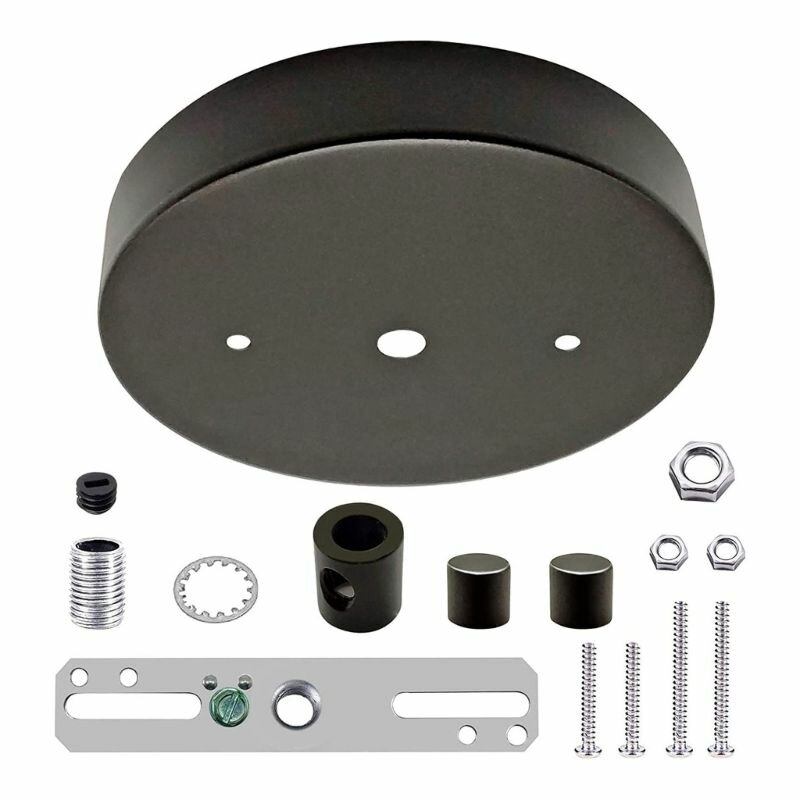 Потолочное покрытие с балочными светильниками-черный