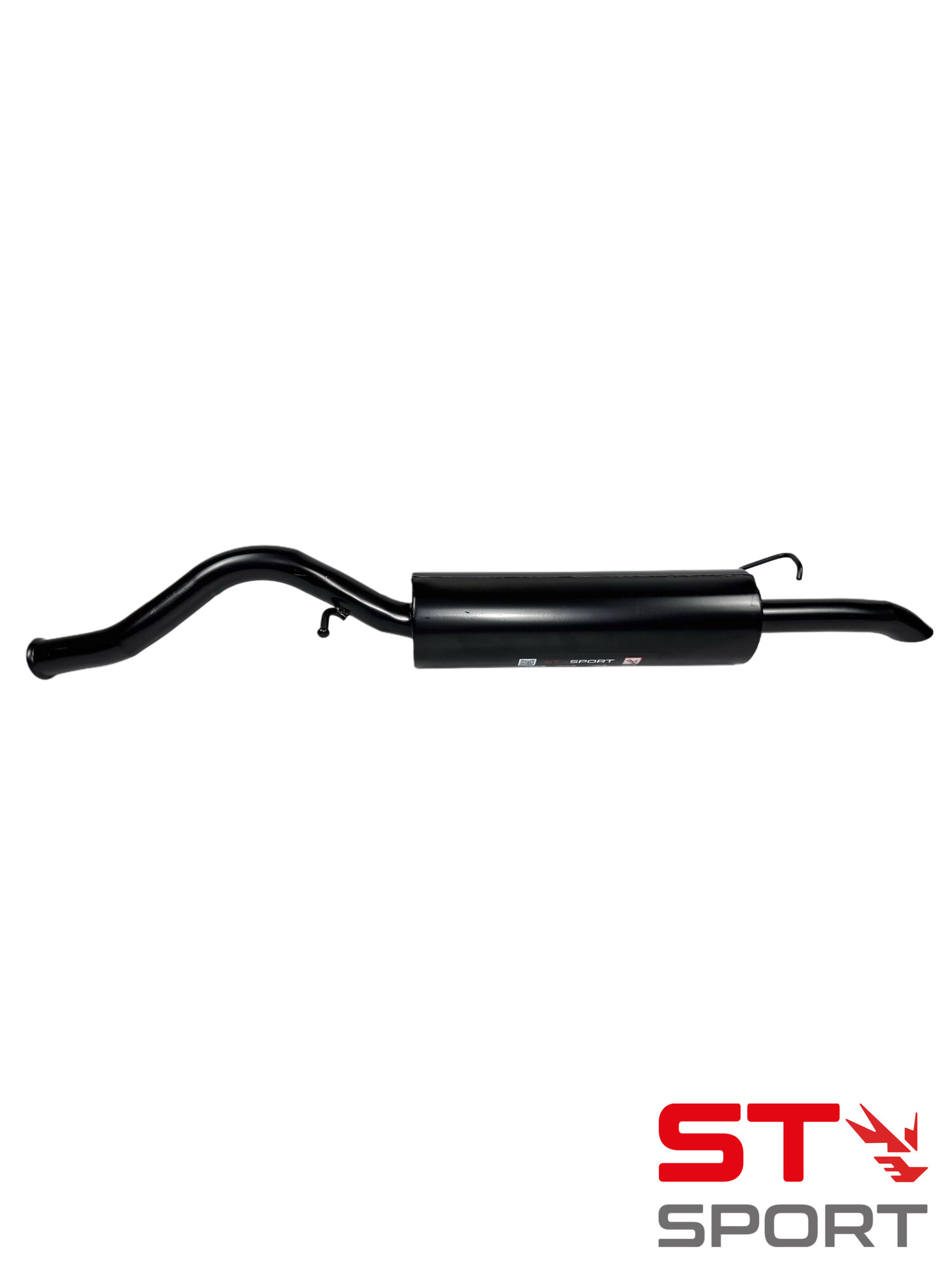 Глушитель основной "ST-Sport" для а/м ВАЗ 2190-91 штатная установка