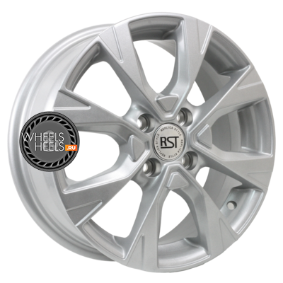 Диск автомобильный литой RST R045 15x6 4x100 et40 dia56.6 SL