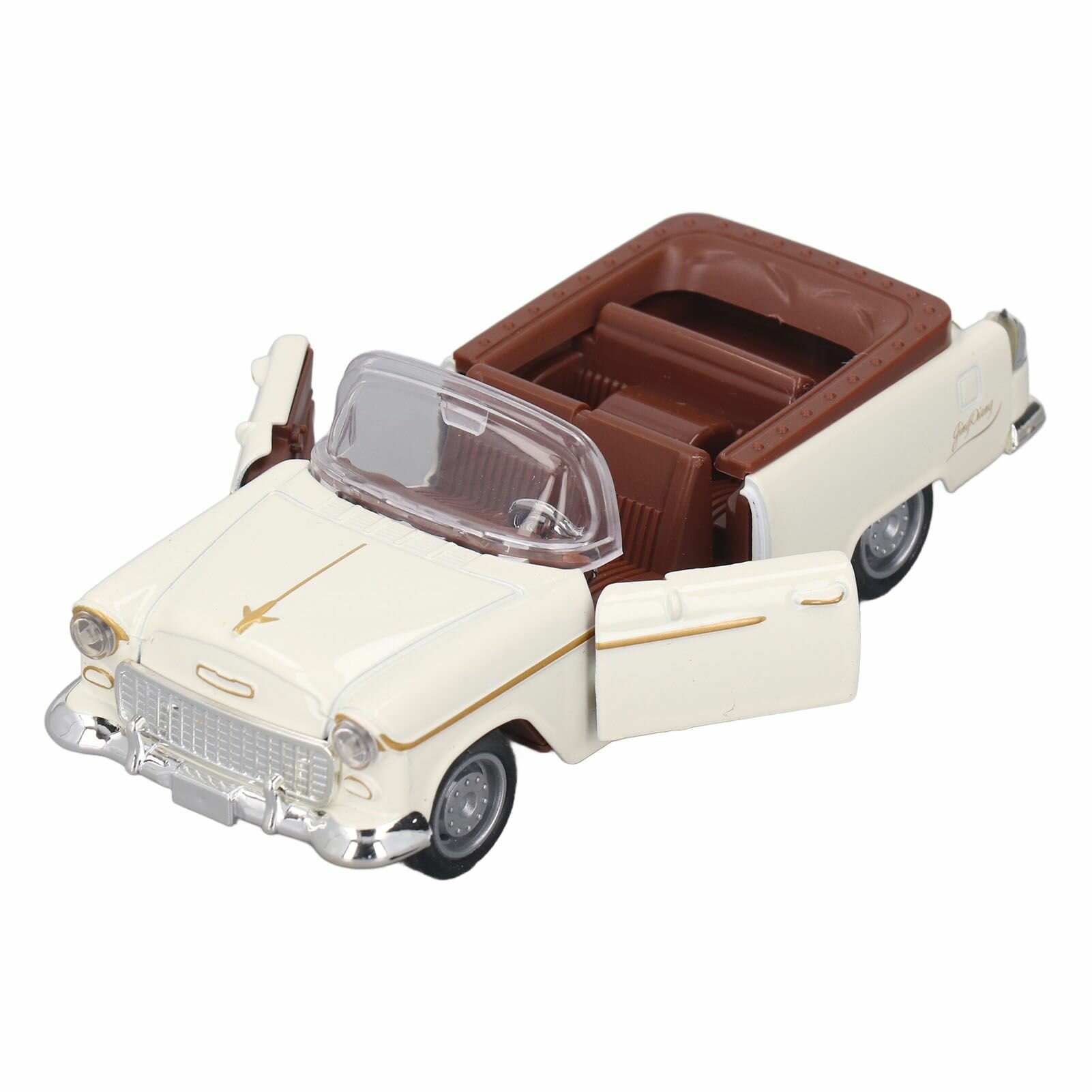1:32 белый кабриолет-спорткар, сплав, батарейка, реалистичный, симулятор