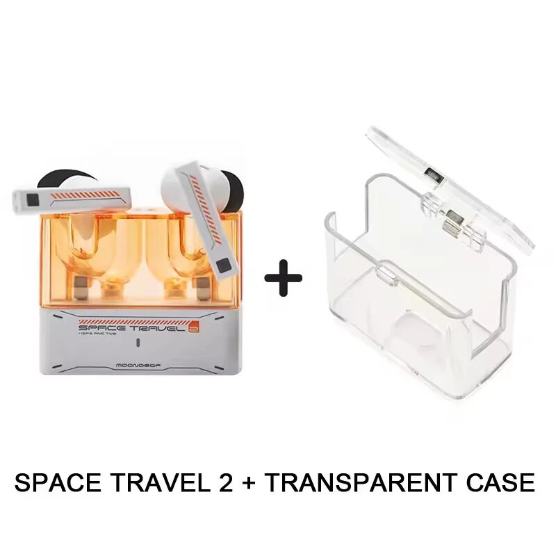MOONDROP Space Travel 2 White с PC кейсом