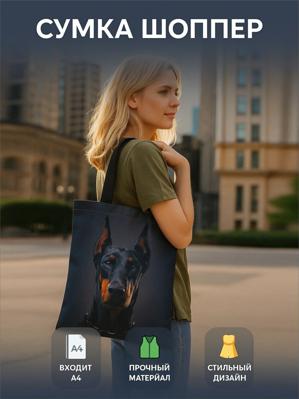 Сумка шоппер