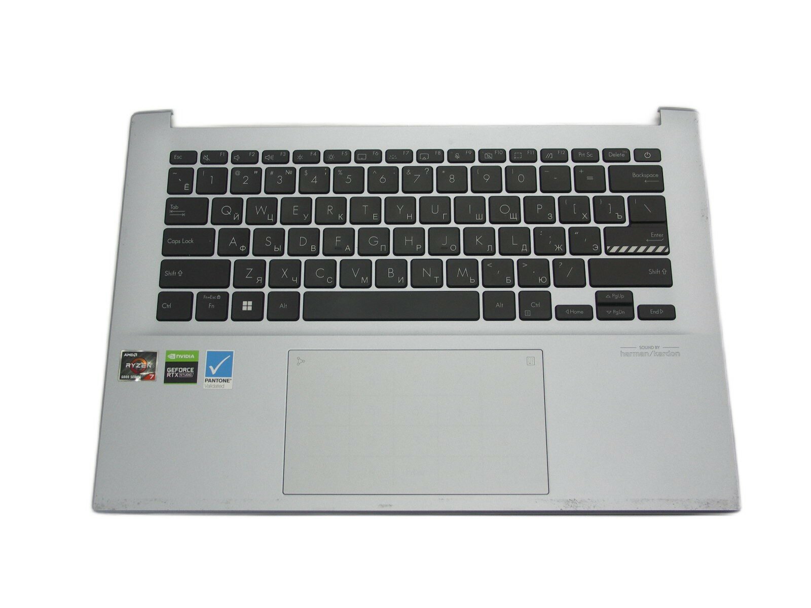 Топкейс с клавиатурой для нетбука Asus Vivobook M6400r
