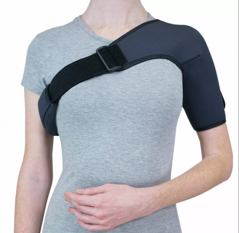 Бандаж ORTO.NIK ПС-707, плечевой сустав, трёхслойный материал, регулируемая степень фиксации