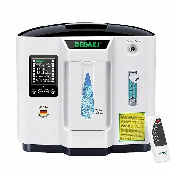 Портативный кислородный концентратор DEDAKJ DE-1A 1-7л