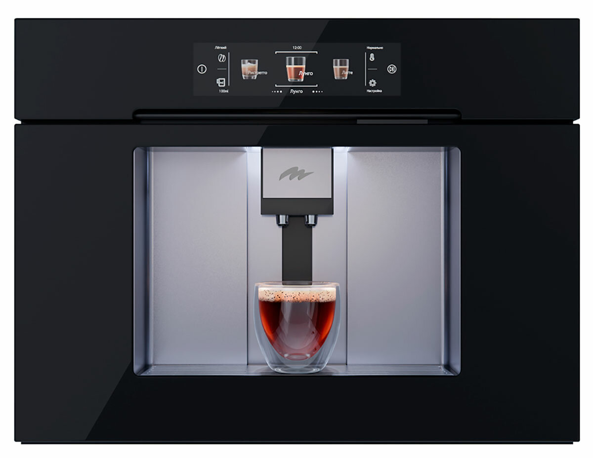 Встраиваемая кофемашина Millen MBCM 8801 BL