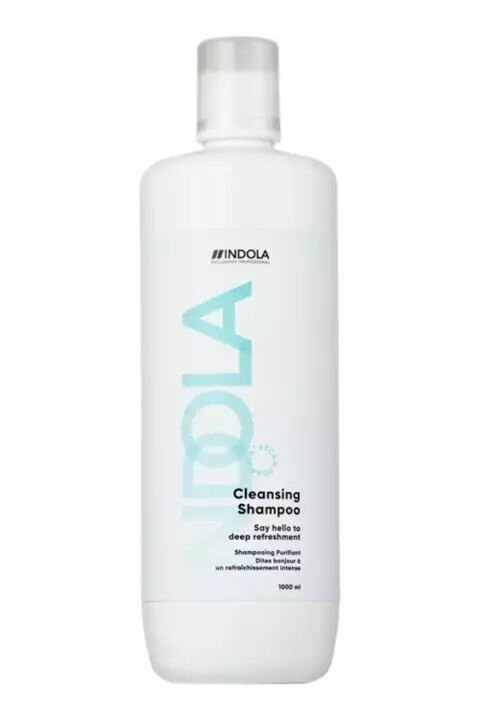 INDOLA Innova Cleansing Shampoo Шампунь для волос очищающий 1000 мл