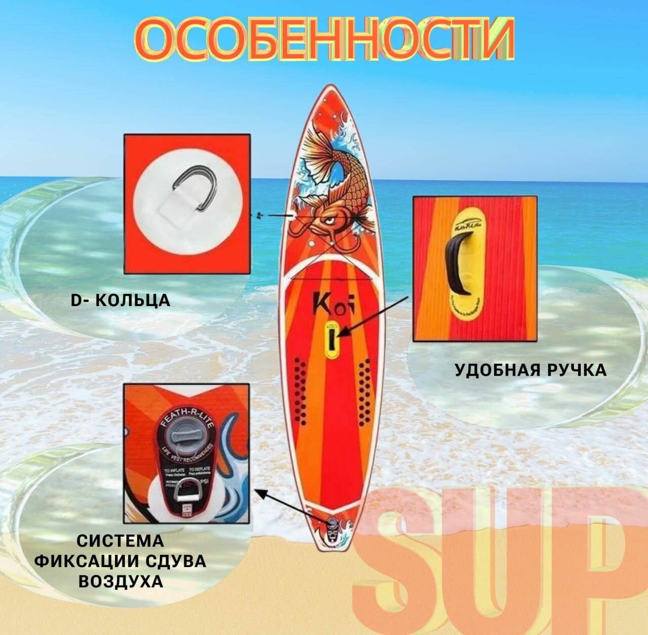 SUP-доска — фото 1