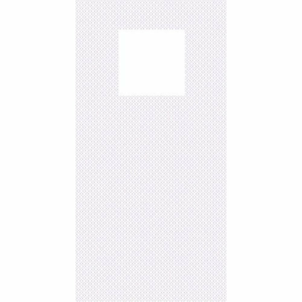 Плитка настенная Керами (Kerami) с вырезом Восточные Узоры Бордовый 20х40 см