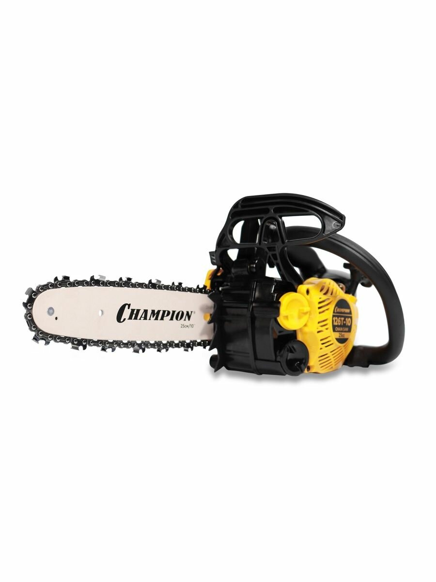 Бензопила цепная CHAMPION 126T-10