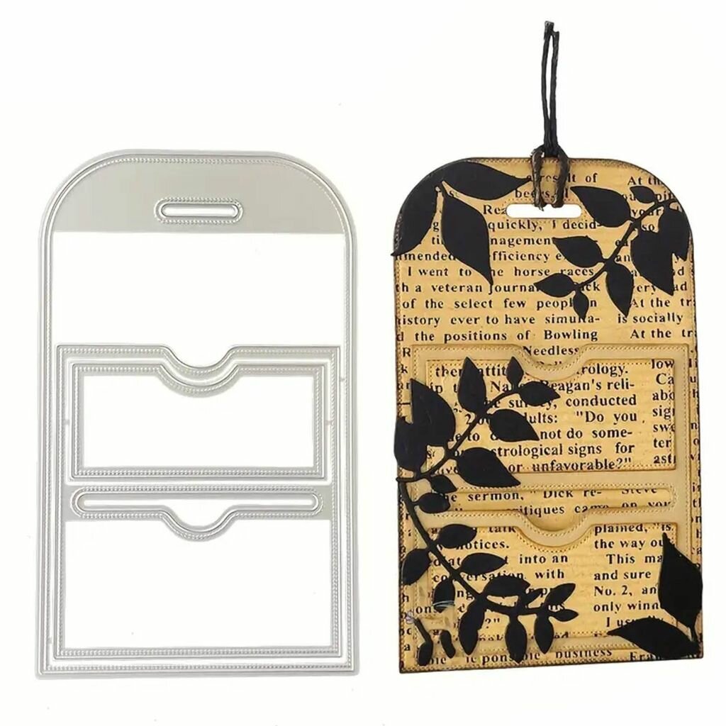 Карманные Режущие Штампы Для Этикеток Металлические Штампы Для Тиснения Трафареты для DIY Скрапбукинга Альбомная Открытка Фото Шаблон Украшения