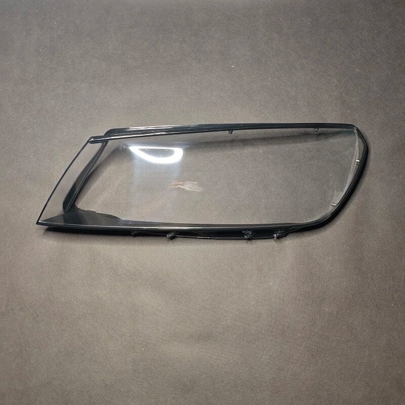 Для VW Volkswagen Touareg 2016 2017 2018, автомобильная фара, линза, корпус, прозрачный абажур, стеклянный абажур Left Side