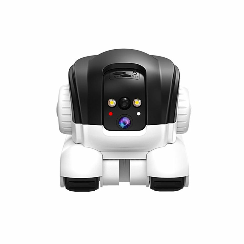 Камера для домашних животных с ночным видением и автоматическим слежением, - Wi-Fi