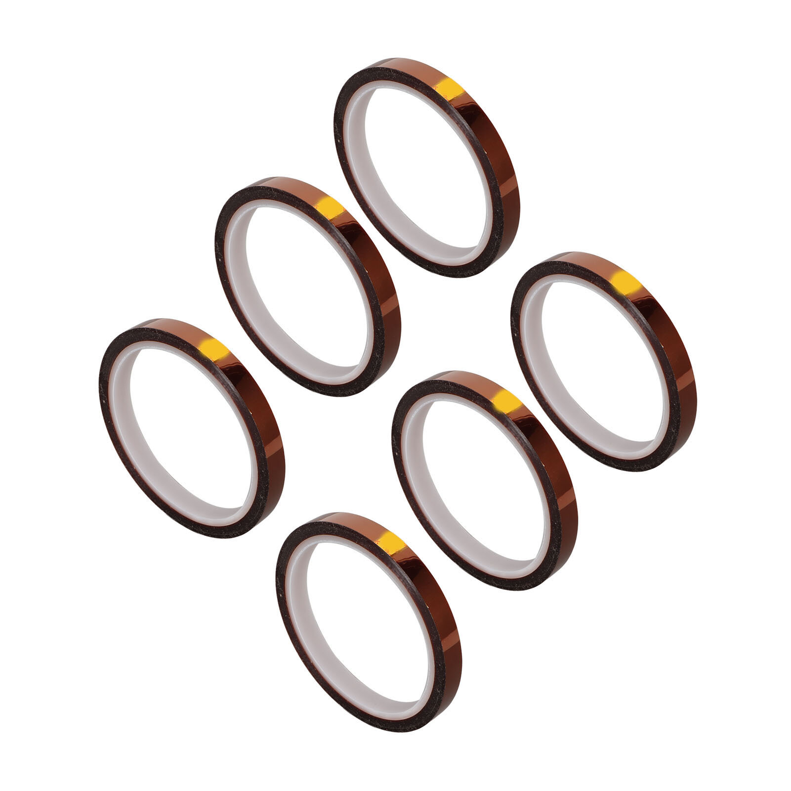 Шт. термостойкая лента, без остатков, полиимидная сублимационная термолента для футболки «сделай сам», кружка, электроника, поделки 0,6 см/0,2 дюйма