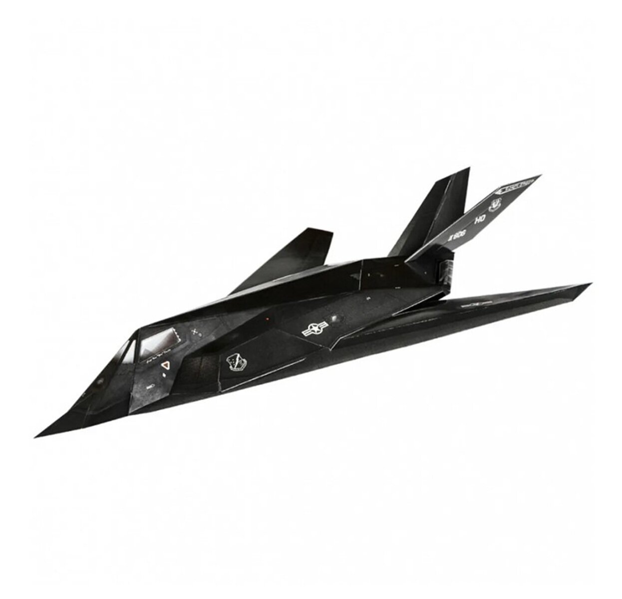 Сборная модель Умная Бумага Самолет Стелс F-117 183