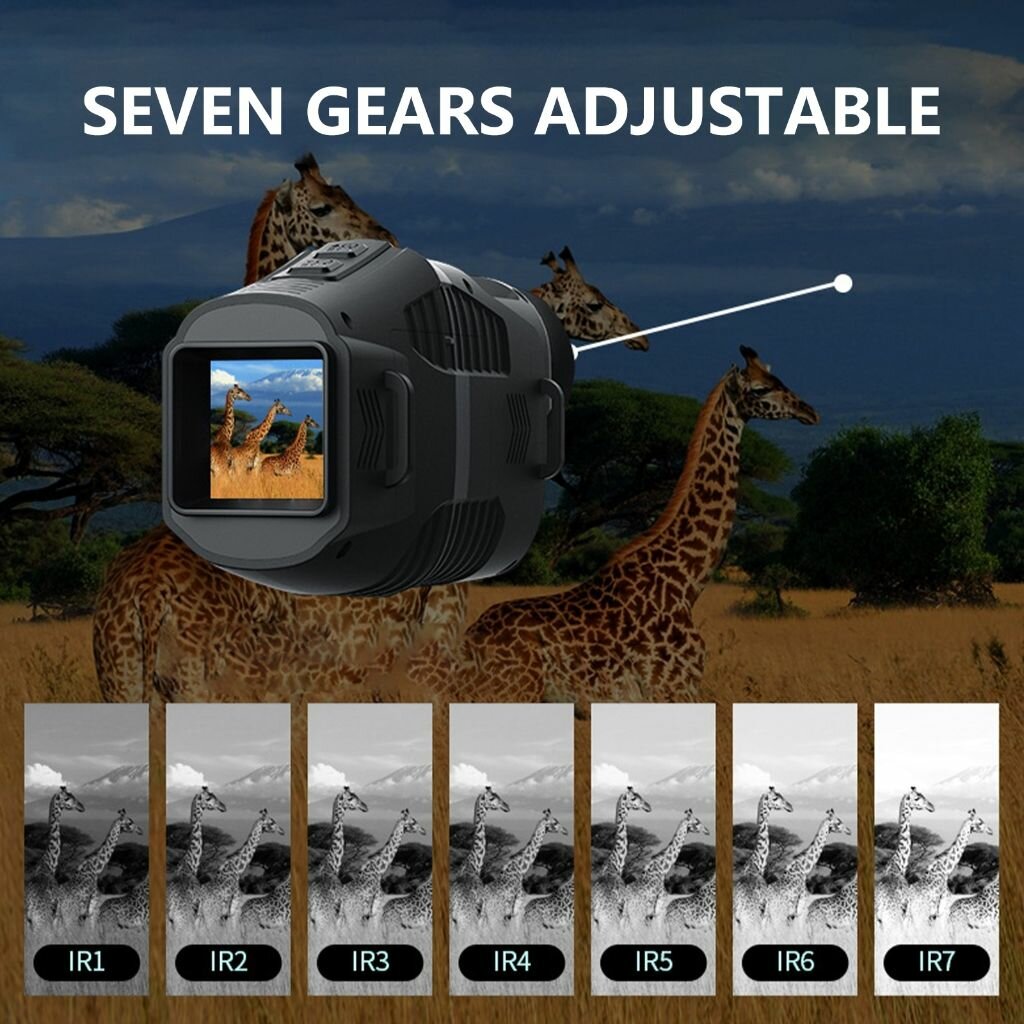 Дневно-ночные приборы ночного видения