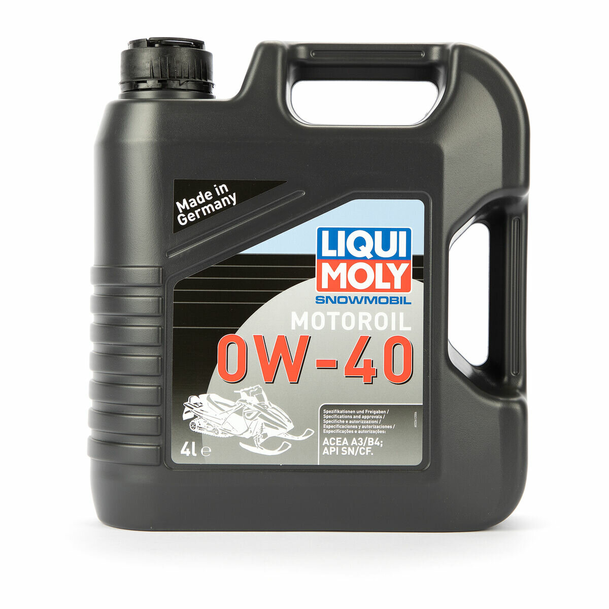 Масло Моторное Liqui Moly Snowmobil 0W-40 4Л.(Liqui Moly 2261) — фото 1