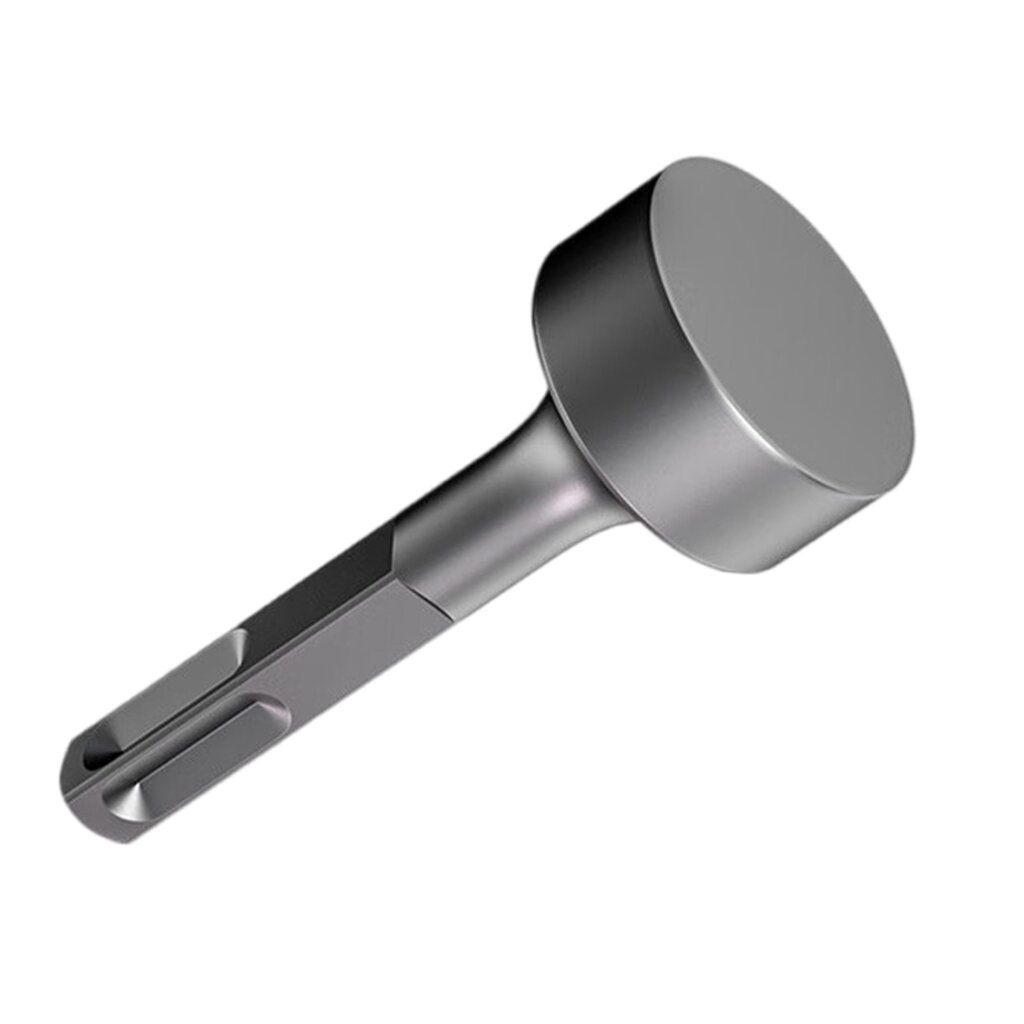 Головка свайного молотка - плоская головка, квадратная ручка