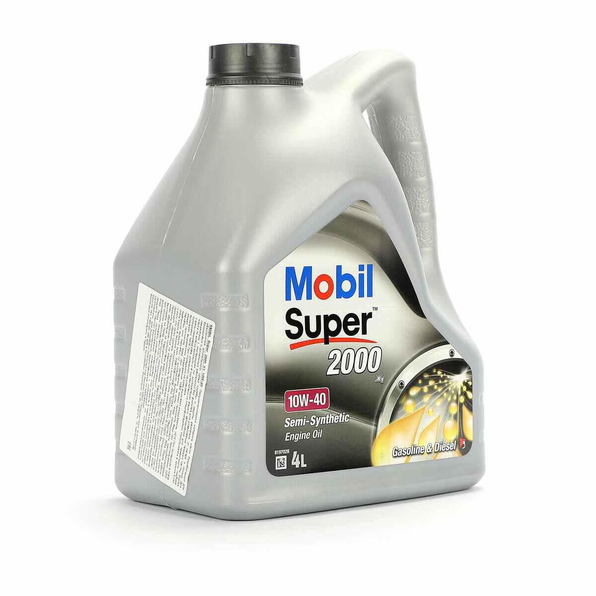 Масло Моторное Mobil Super 2000 X1 10W-40 4Л.(Mobil 150548)