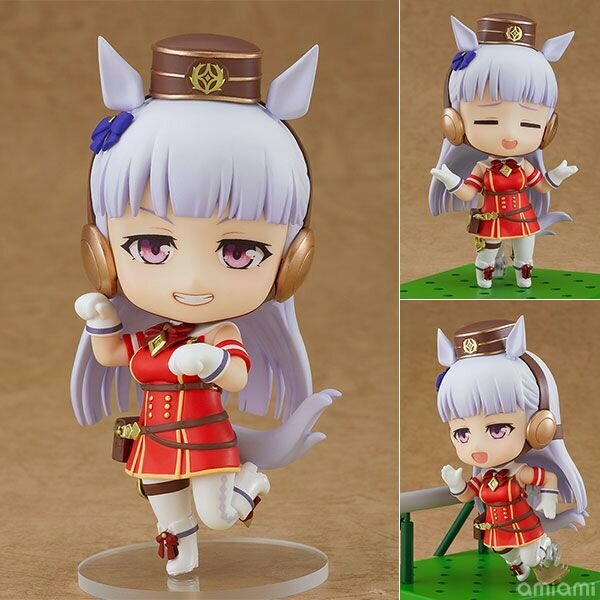 Фигурка Красивое Дерби Золотой корабль / Pretty Derby Gold Ship Nendoroid (10cm) 1783