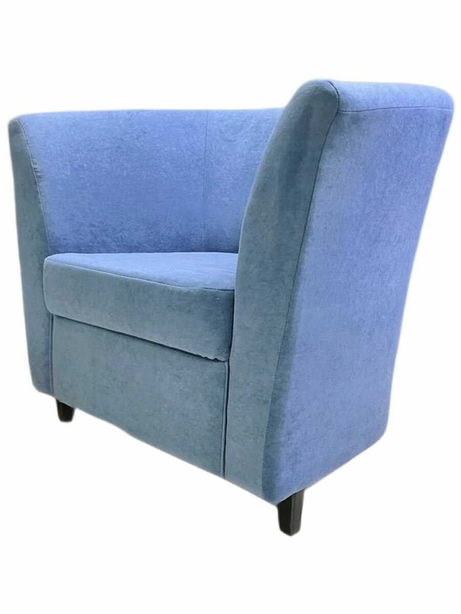 Кресло Асти-2 в базовых тканях голубой