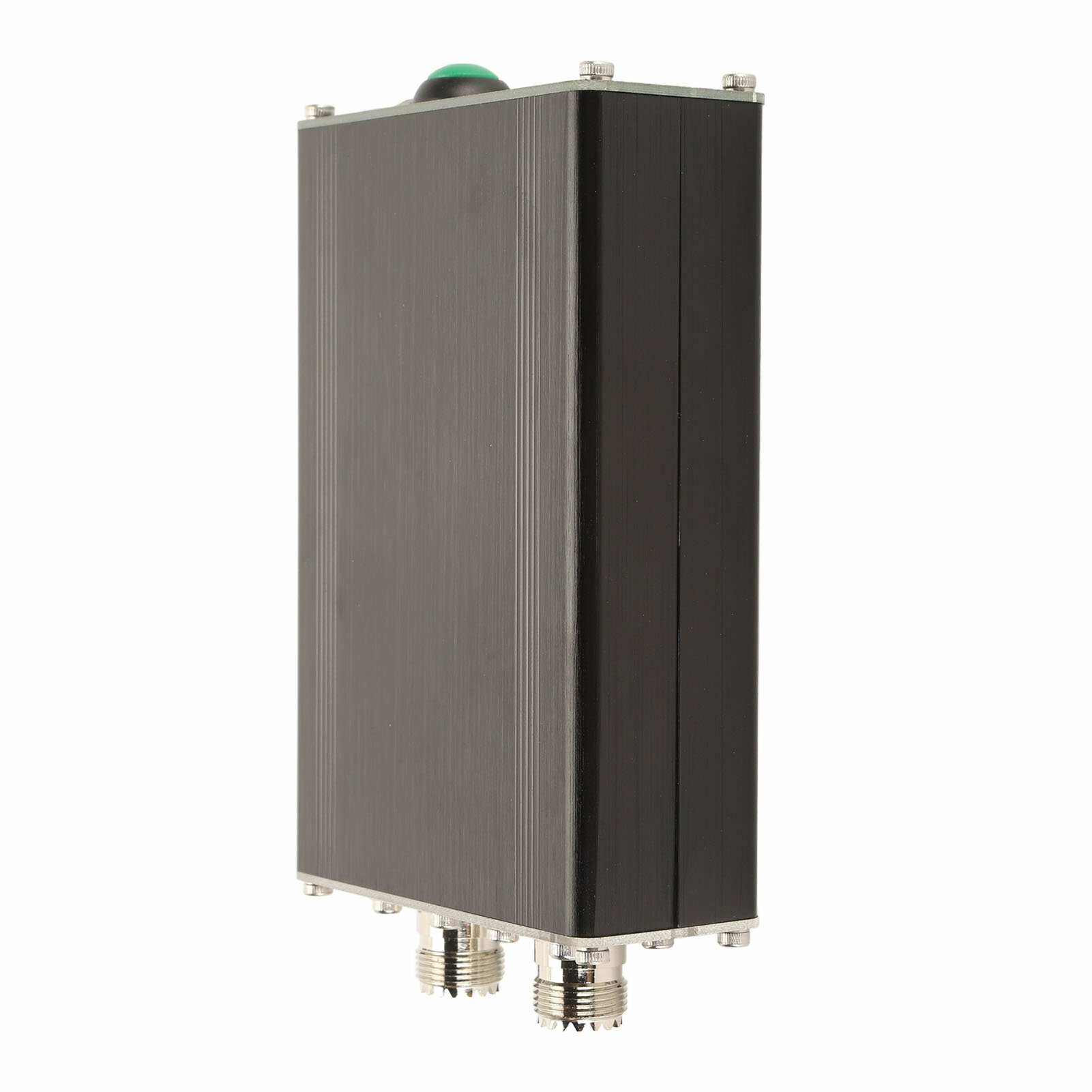 Автоматический антенный тюнер от 1,8 до 55 МГц, зарядка типа C, дисплей 0,96 дюйма, коротковолновый антенный тюнер с металлическим корпусом в сборе