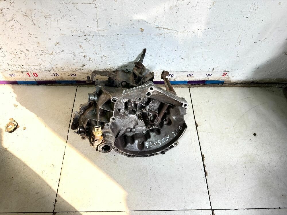 Механическая коробка передач Peugeot 206 2222KE
