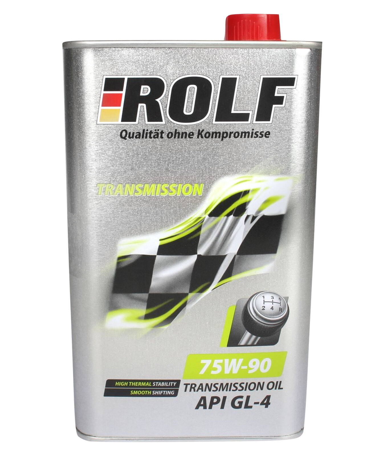 Трансмиссионное масло ROLF 75W90 GL-4 1л