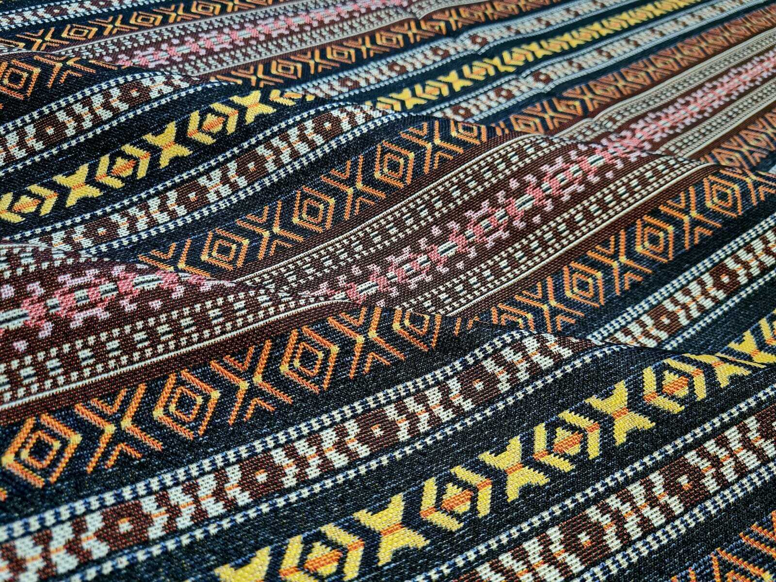 Отрезная ткань гобелен для пошива покрывал, декоративных подушек, скатертей, сумок и других изделий, любой метраж единым отрезом при оформлении покупки в одном заказе