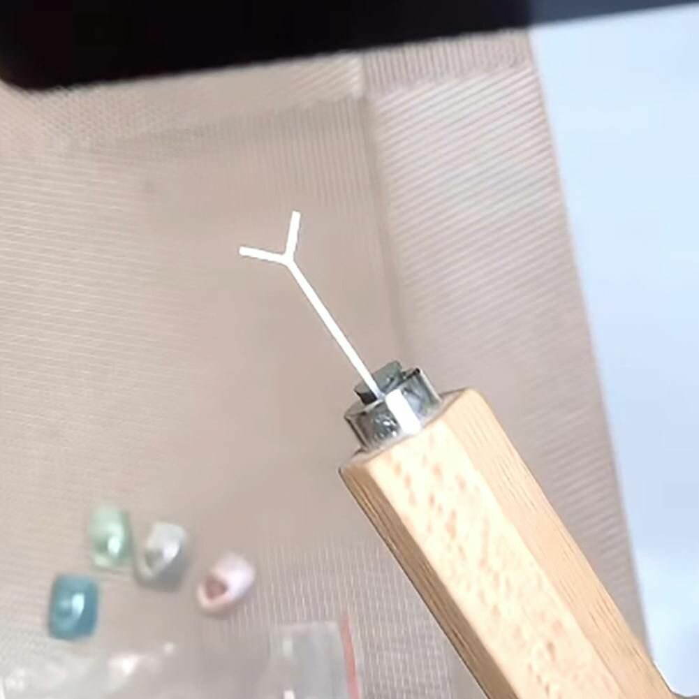 Инструмент для маникюра, магнитный, эффект кошачьего глаза, для гель-лака, компактный